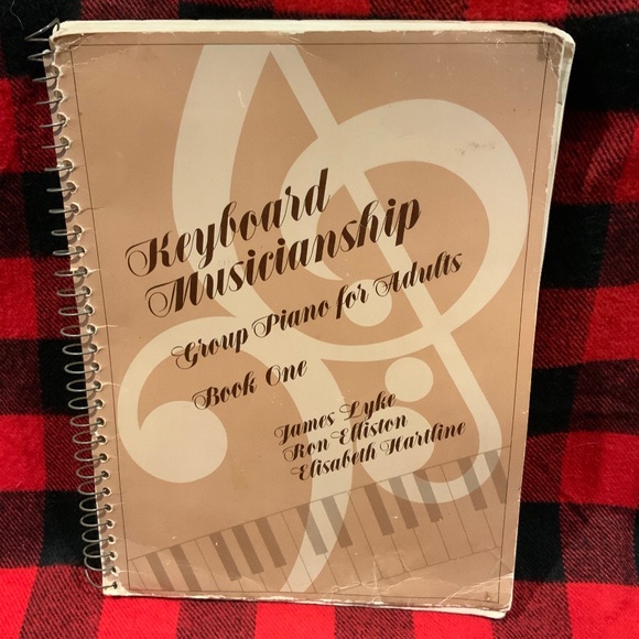 Other | Keyboard Musicianship Group Piano For Adults | Poshmark